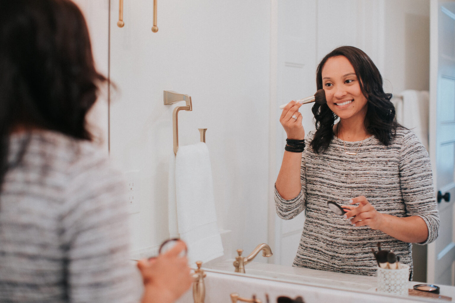 My Go-To Makeup Routine in 5 Easy Steps | Strolling in The Suburbs