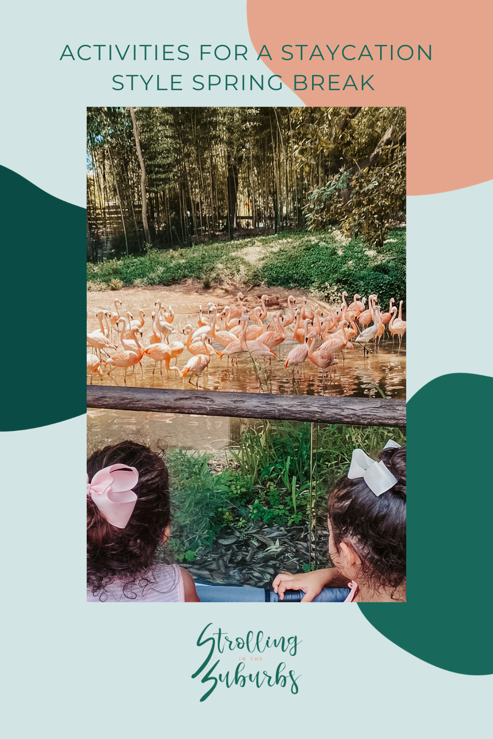 Activities for a Staycation Style Spring Break | Strolling in The Suburbs